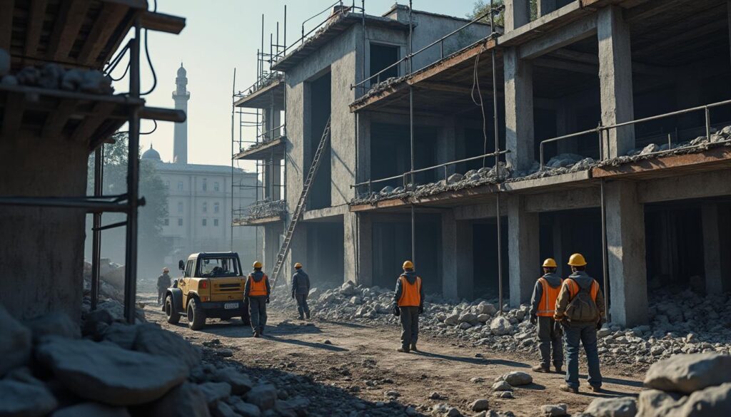 Comment réussir un repli de chantier sans accrocs