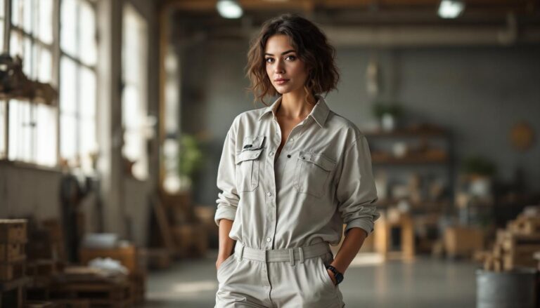 Vêtements de travail pour femme : guide pour allier fonctionnalité et ...